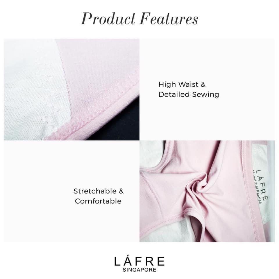 Lafre menstrual panties (Available in 3 colours with sizes ...