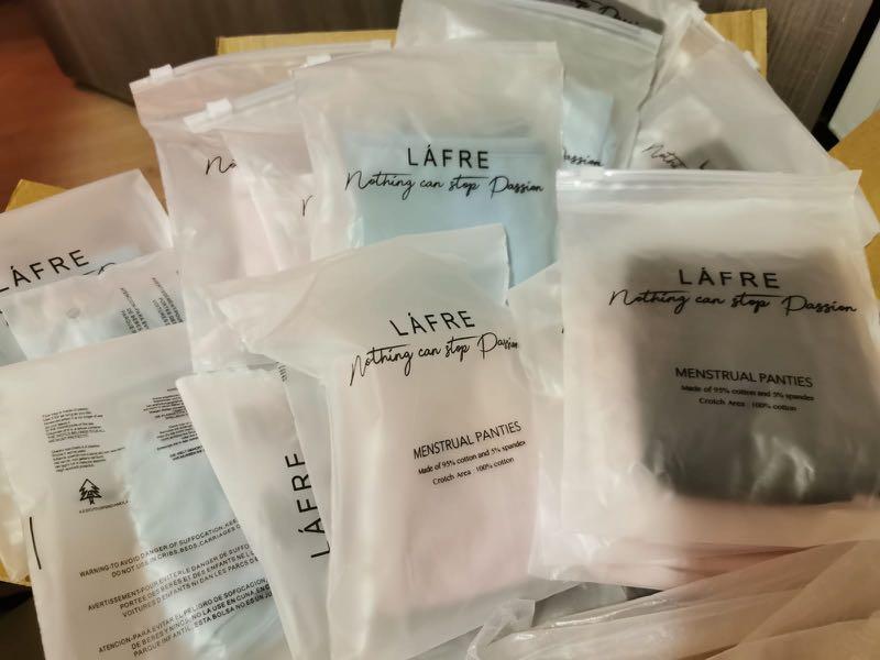 Lafre menstrual panties (Available in 3 colours with sizes ...