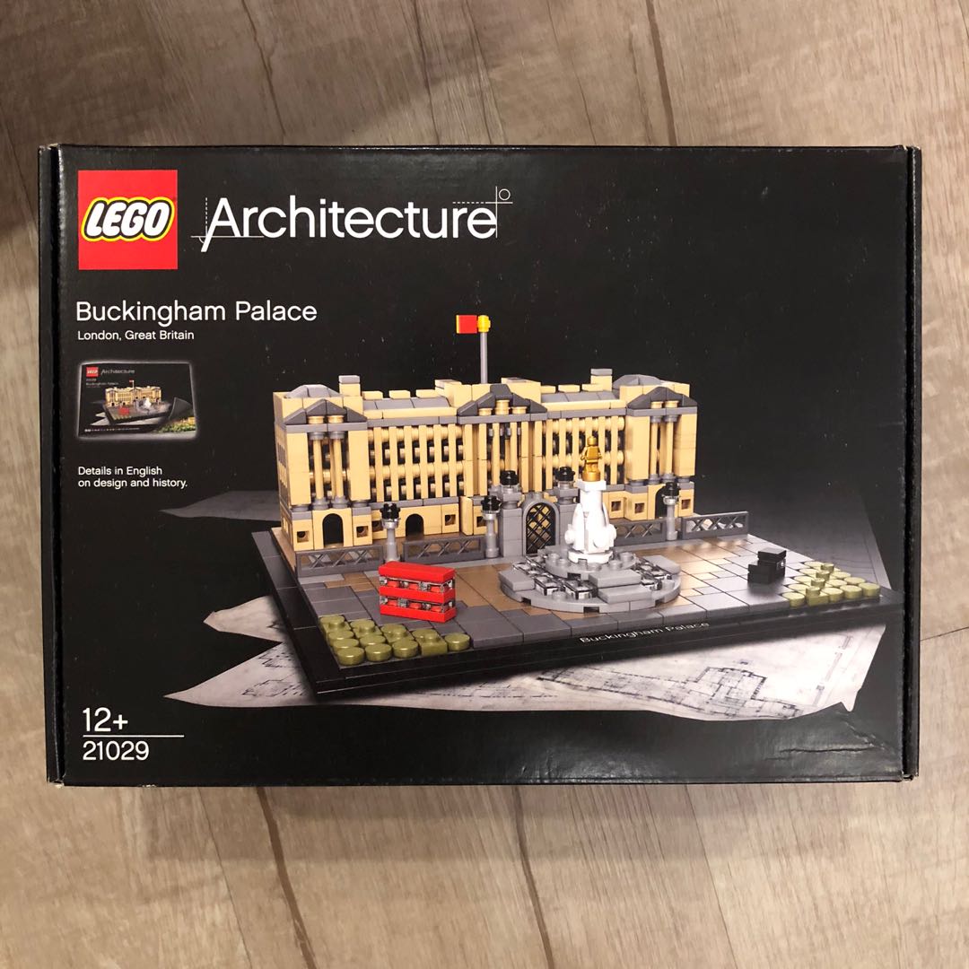 LEGO 21029 Architecture Buckingham Palace (Discontinued), Toys & Games ...
