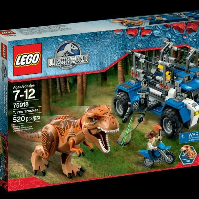 Lego 75918 T.rex Tracker, Hobbies & Toys, Toys & Games on Carousell