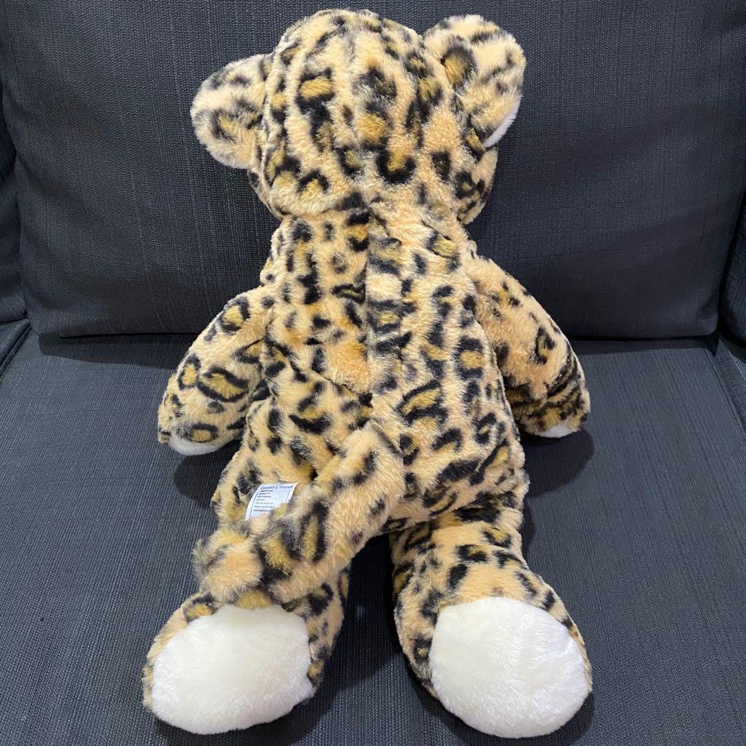 Leopard Stuffed Toy, Hobbies & Toys, Toys & Games on Carousell