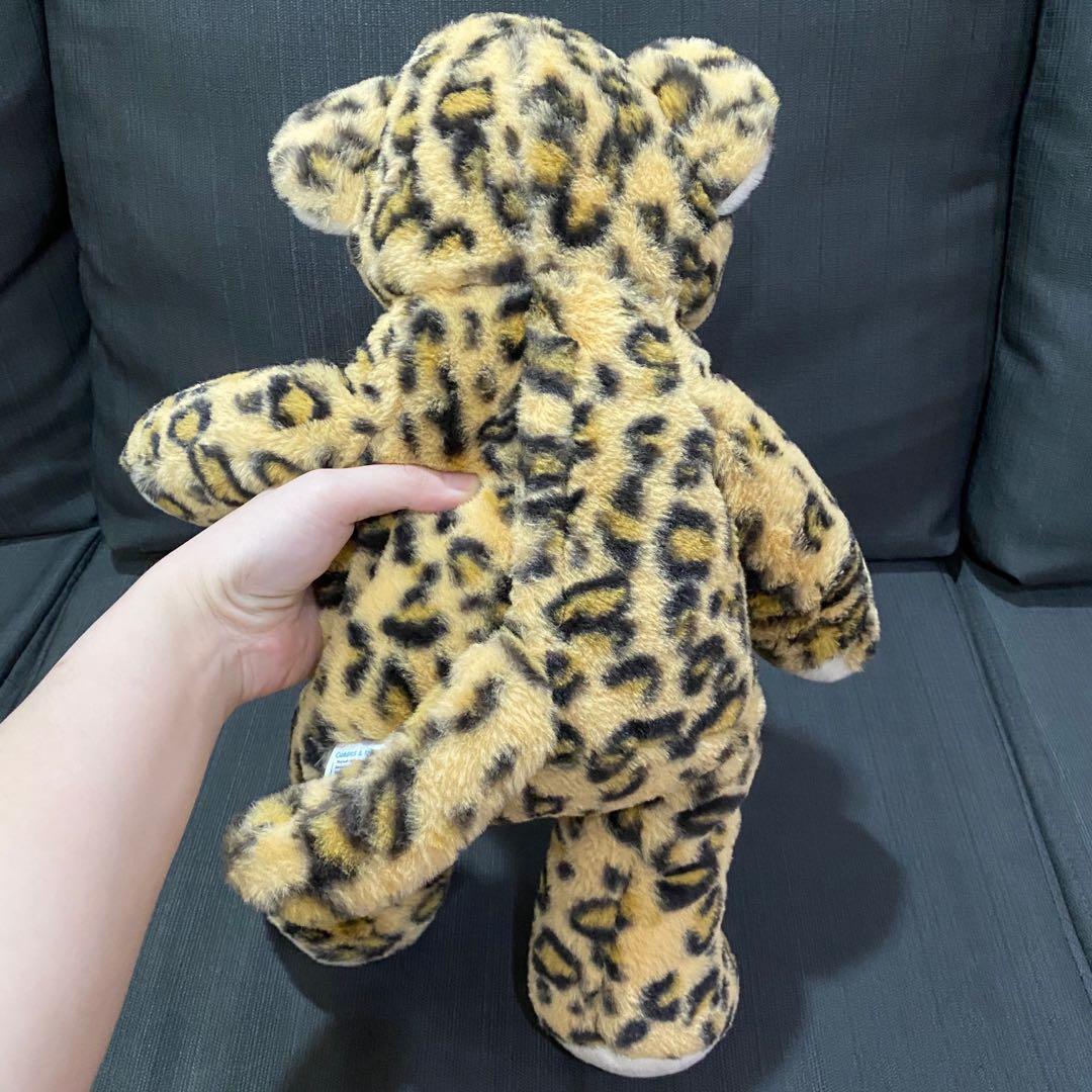 Leopard Stuffed Toy, Hobbies & Toys, Toys & Games on Carousell