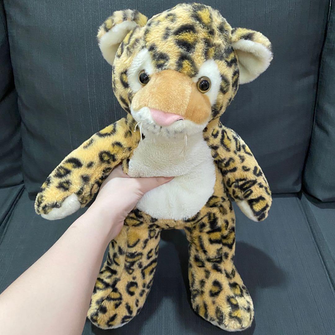 Leopard Stuffed Toy, Hobbies & Toys, Toys & Games on Carousell