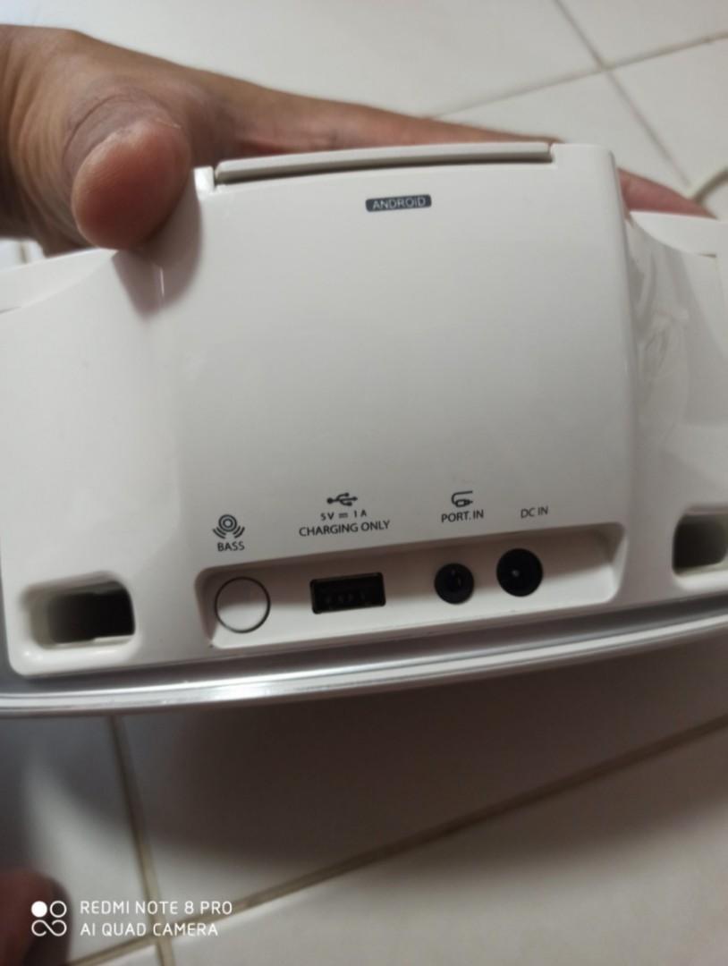 LG Docking Speaker, Audio, Soundbars, Speakers & Amplifiers on Carousell