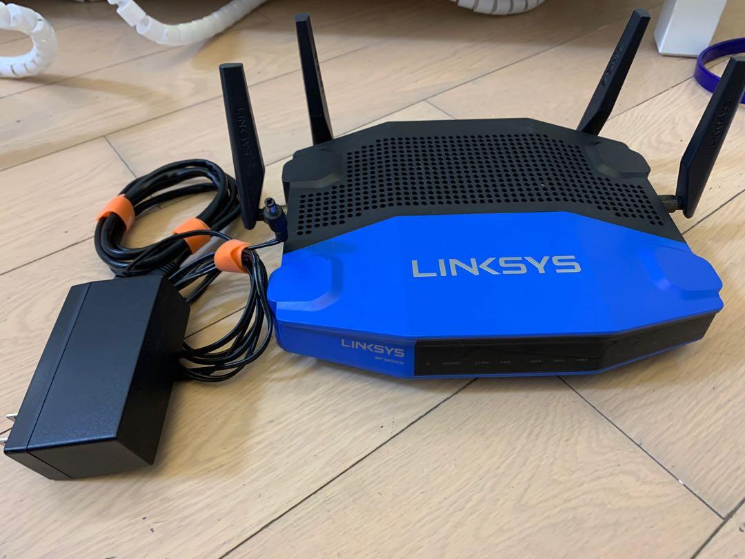 Linksys Router WRT3200ACM, 電腦＆科技, 電腦周邊及配件, Wifi及上網相關產品 - Carousell