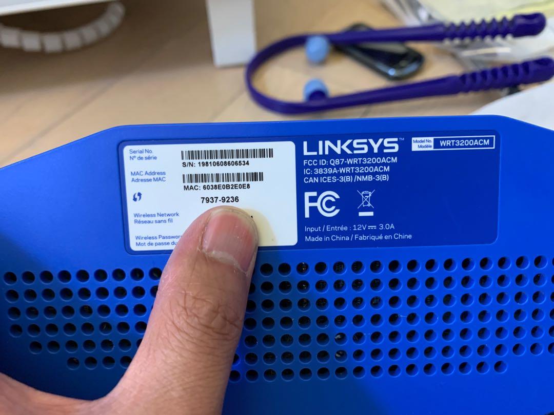 Linksys Router WRT3200ACM, 電腦＆科技, 電腦周邊及配件, Wifi及上網相關產品 - Carousell