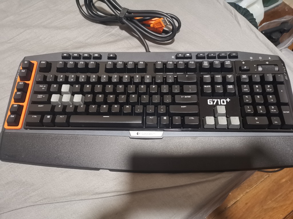 Logitech G710 Gaming Keyboard Computers And Tech Parts And Accessories Computer Keyboard On
