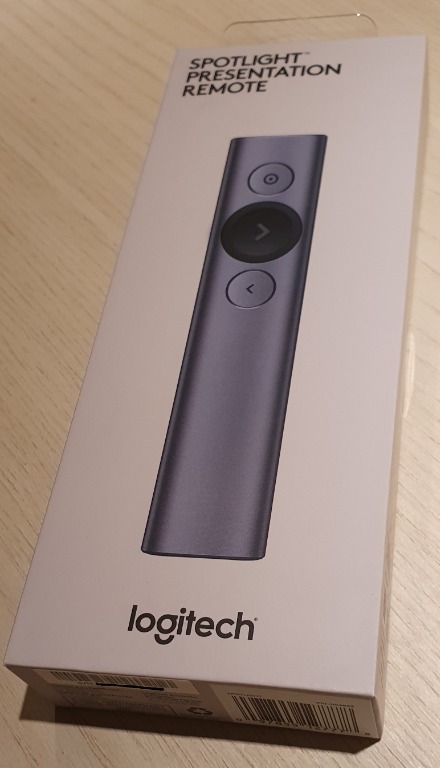 Logitech Spotlight Presentation Remote, TV & Home Appliances, TV ...
