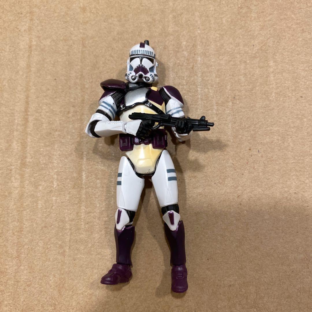 Loose Star Wars Mace Windu Attack Battlion 187th Legion Clone Trooper ...