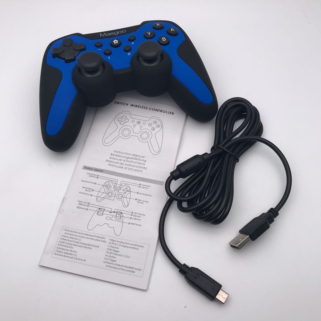 Maegoo Wireless Controller for Nintendo Switch and Switch Lite ...