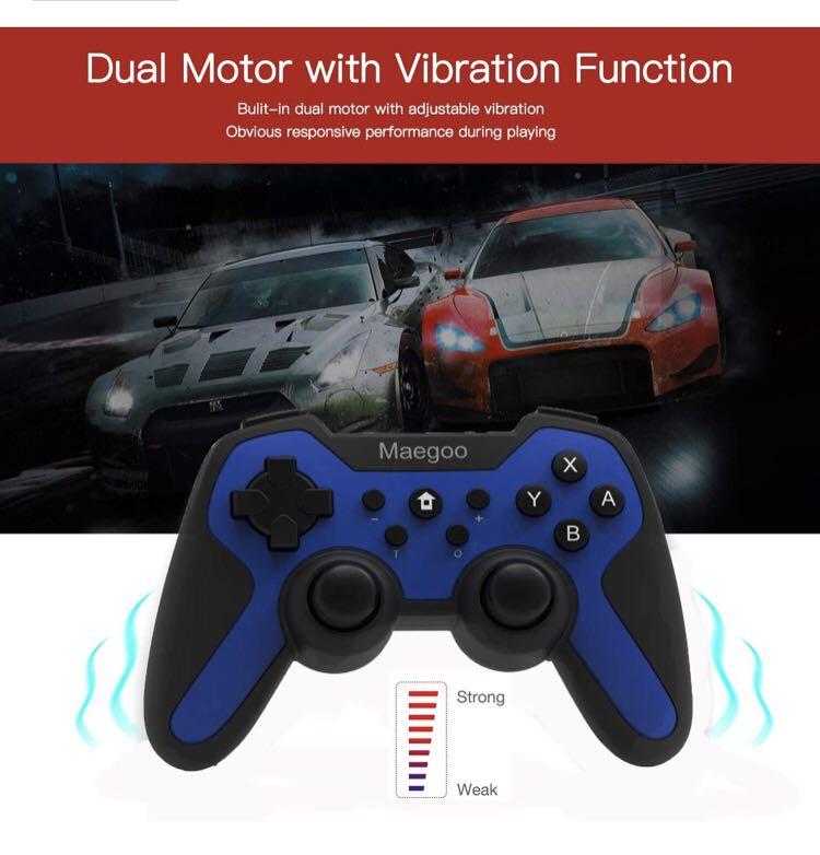 Maegoo Wireless Controller for Nintendo Switch and Switch Lite, Bluetooth Controller, Video ...