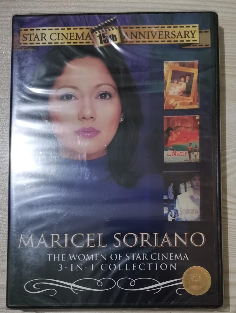Maricel Soriano 3 in 1 Movie Collection (Soltera, Separada, Ama Ina ...