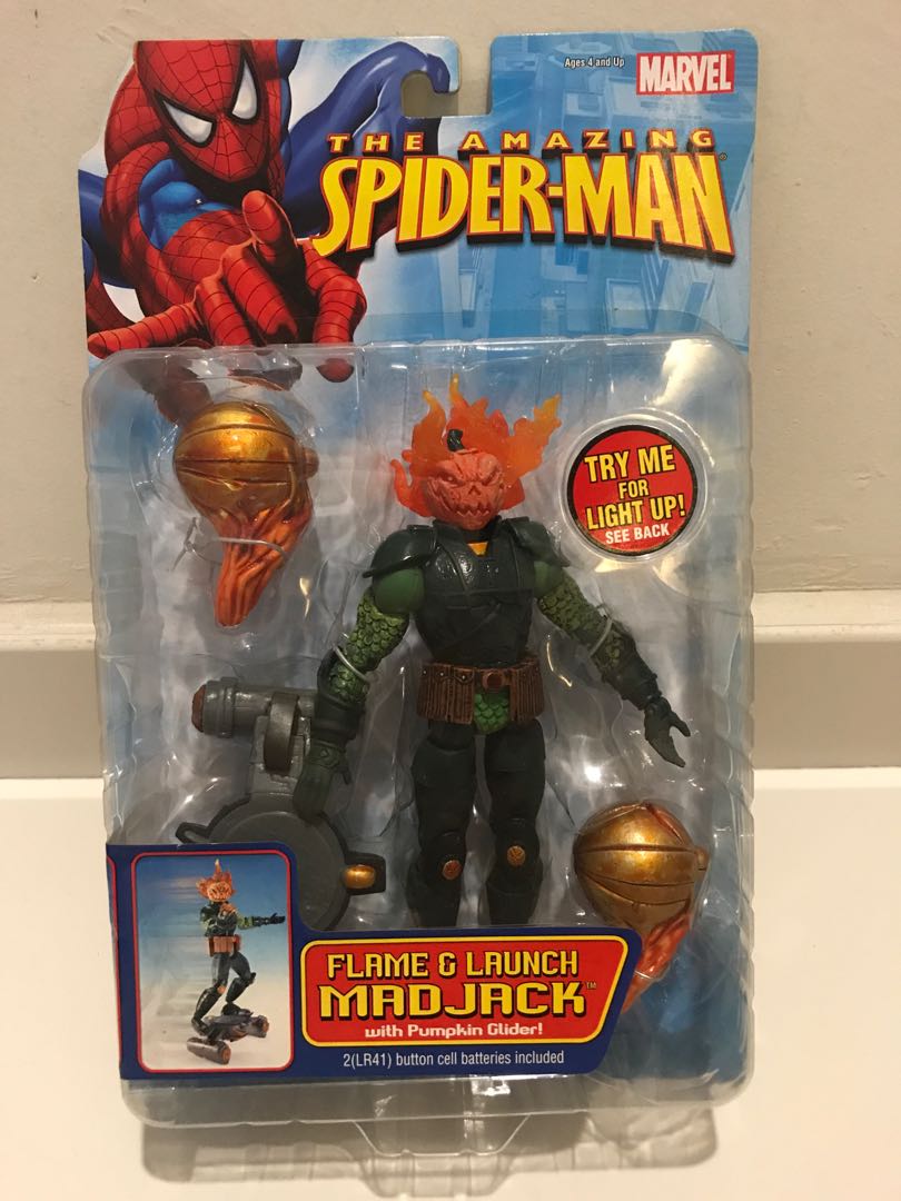 Marvel The Amazing Spider-Man Madjack, Hobbies & Toys, Toys & Games on ...
