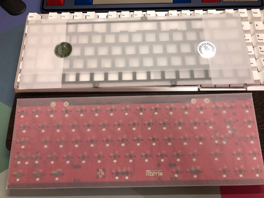 Matrix lab Noah pcb and plate, Computers & Tech, Parts & Accessories ...