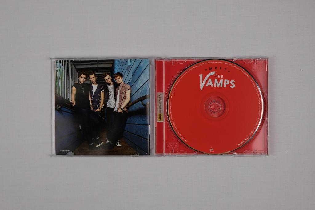 Meet The Vamps CD & DVD Bundle, Hobbies & Toys, Music & Media, Music ...