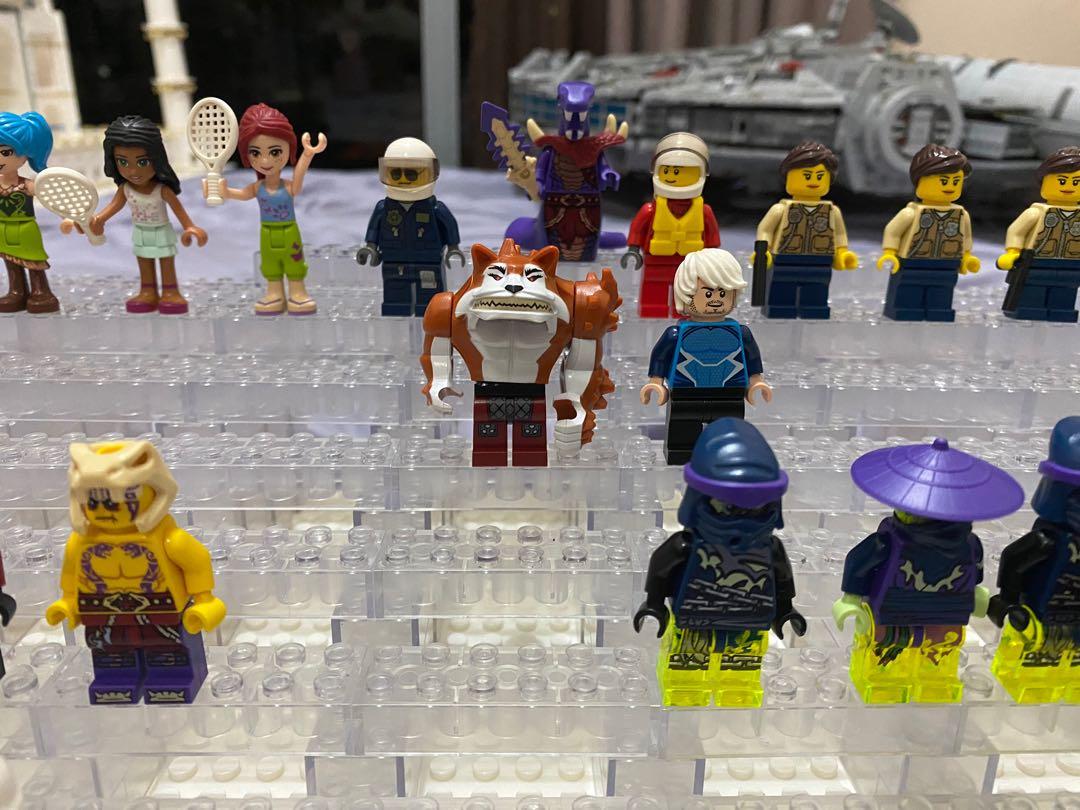 [in-stock] Mega LEGO minifigure display shelf on 24x48 baseboard ...