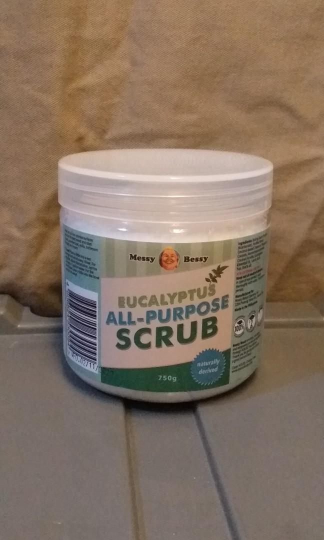 Messy Bessy Eucalyptus All Purpose Scrub 750g, Everything Else, Others ...