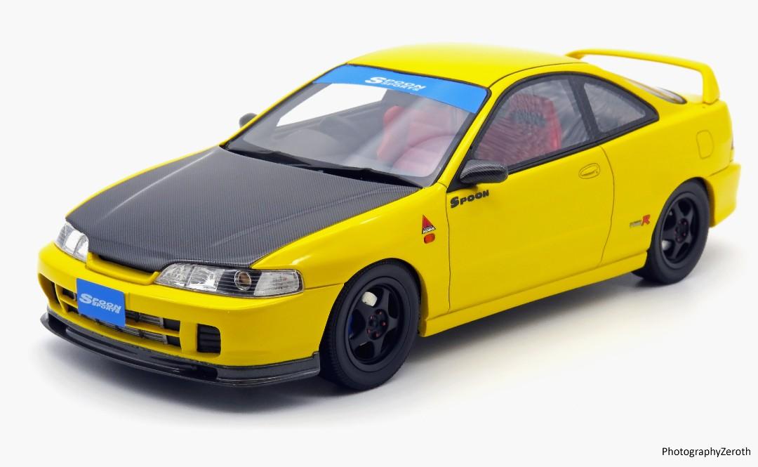 [MIB] 1/18 Ottomobile Honda Integra Type R DC2 Spoon, Hobbies & Toys, Toys & Games on Carousell