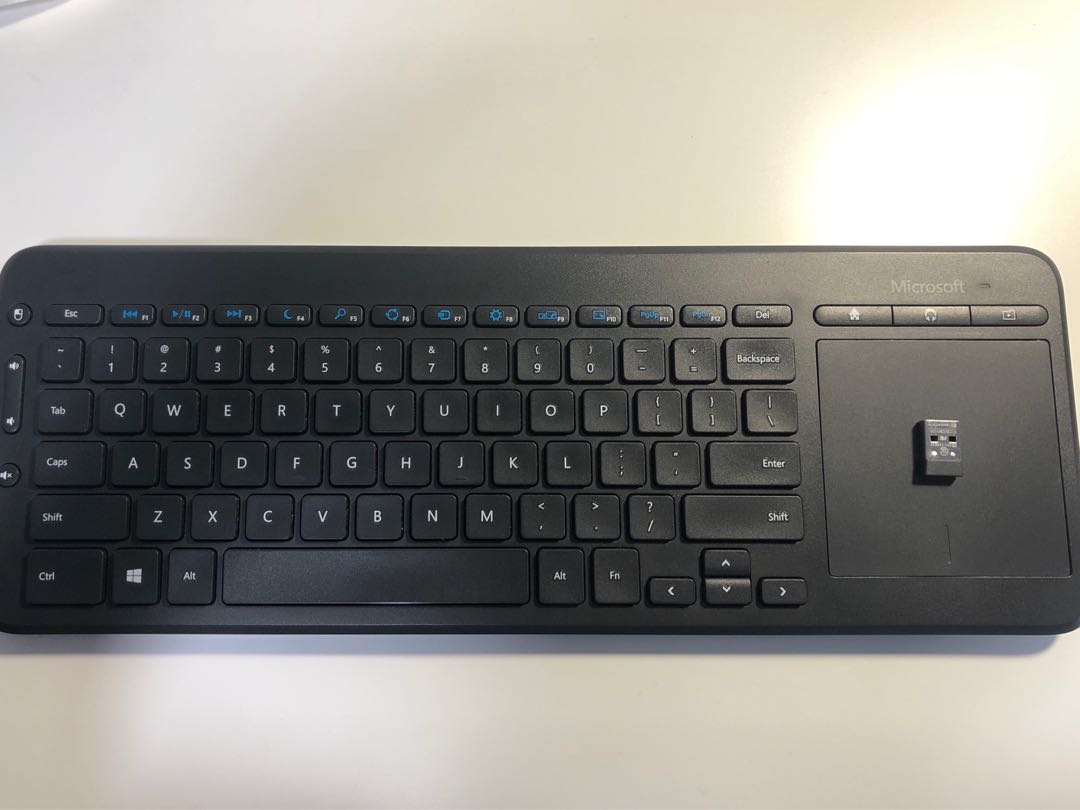 Microsoft wireless keyboard, Computers & Tech, Parts & Accessories ...