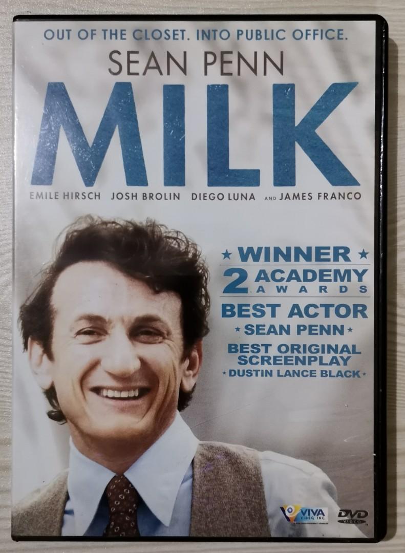 Milk | Sean Penn, Hobbies & Toys, Music & Media, Music Scores on Carousell
