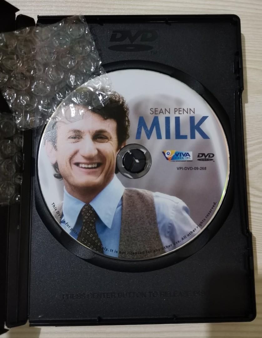 Milk | Sean Penn, Hobbies & Toys, Music & Media, Music Scores on Carousell