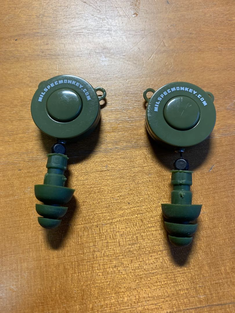 Mil-Spec Monkey retracto-plug military ear plugs, Everything Else on ...