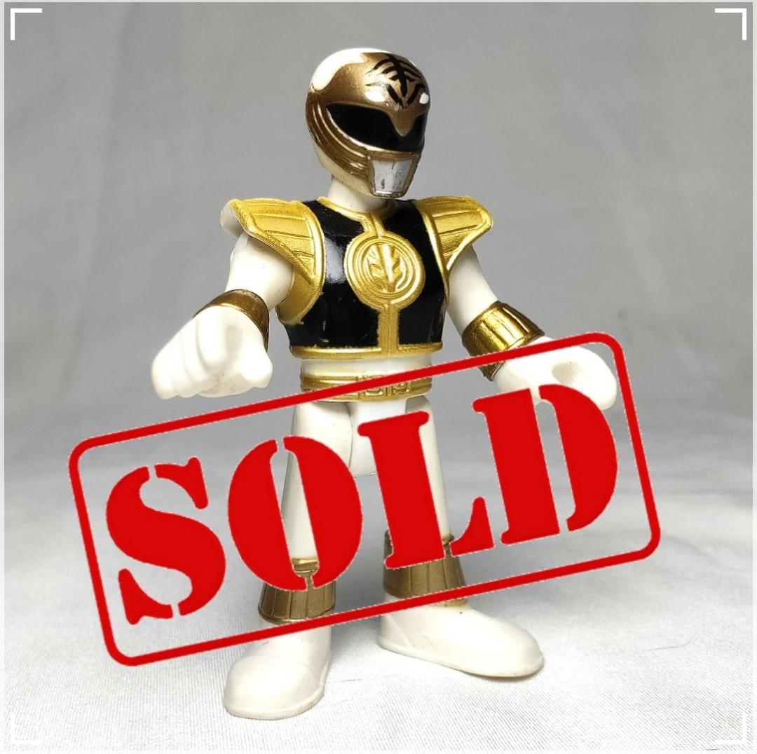 Mmpr imaginext figure collection, Hobbies & Toys, Collectibles ...