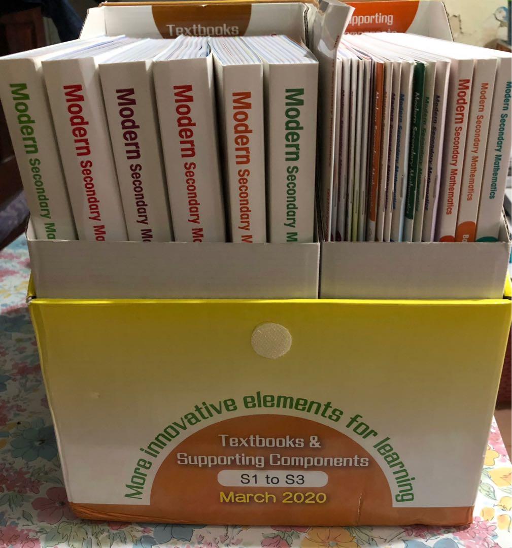 Modern secondary mathematics bk & resource, 興趣及遊戲, 書本 & 文具, 教科書 - Carousell