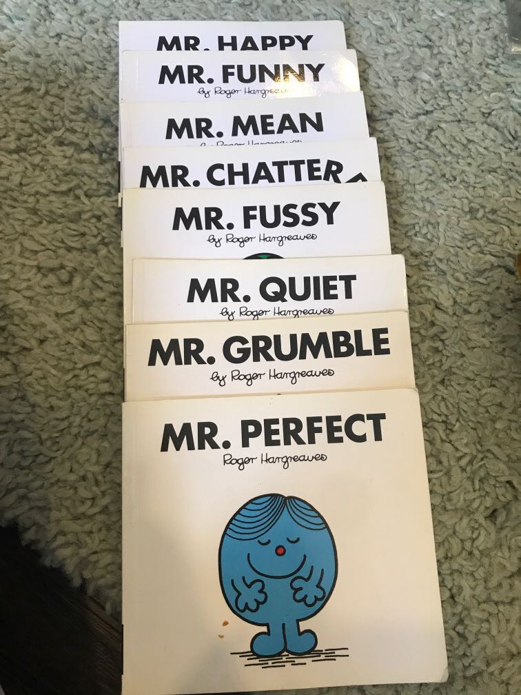 Mr men books children, Hobbies & Toys, Books & Magazines, Children's ...