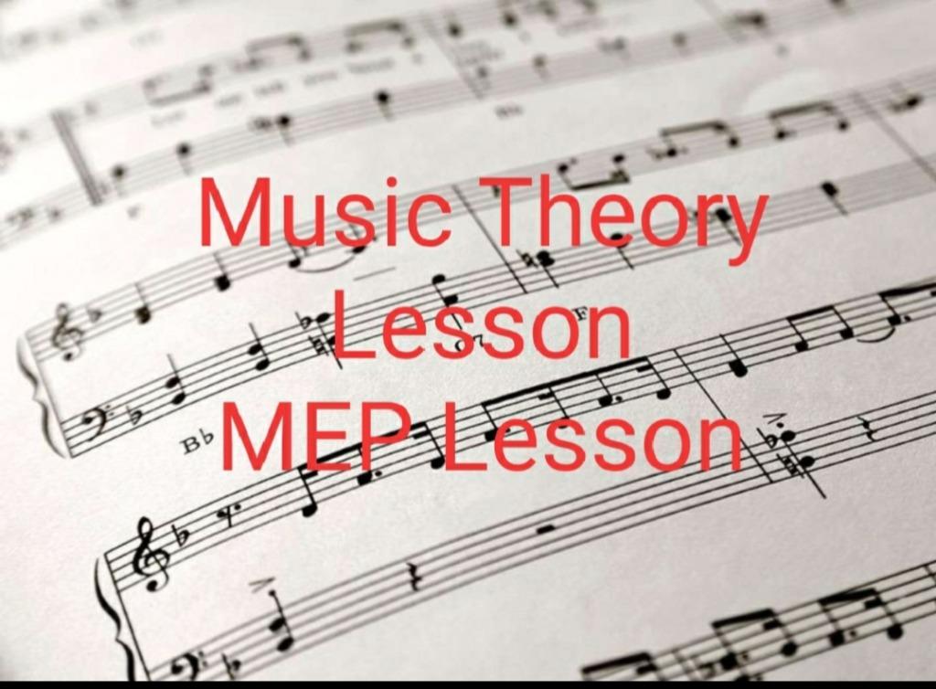 Music Elective Program (MEP) (O level Music)/ Music Theory Tuition, Learning & Enrichment, Music ...