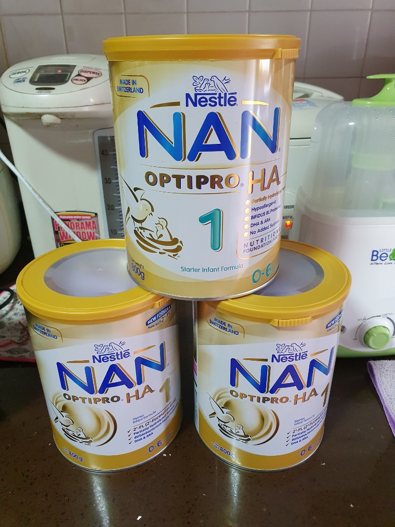 Nan HA 1, Babies & Kids, Nursing & Feeding, Weaning & Toddler Feeding ...