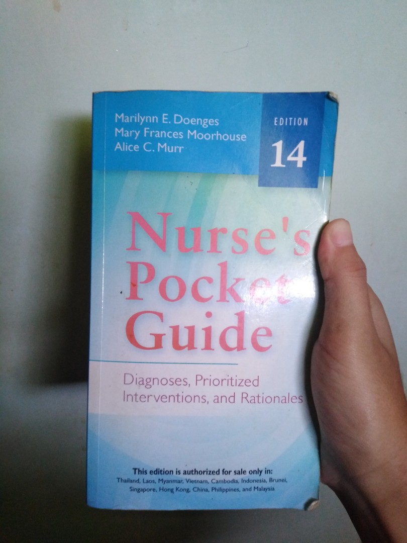 NANDA BOOK - 14th edition, Hobbies & Toys, Books & Magazines ...