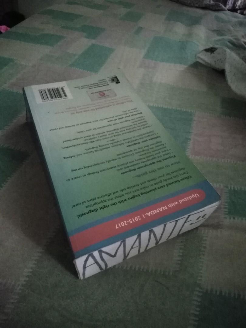 NANDA BOOK - 14th edition, Hobbies & Toys, Books & Magazines ...