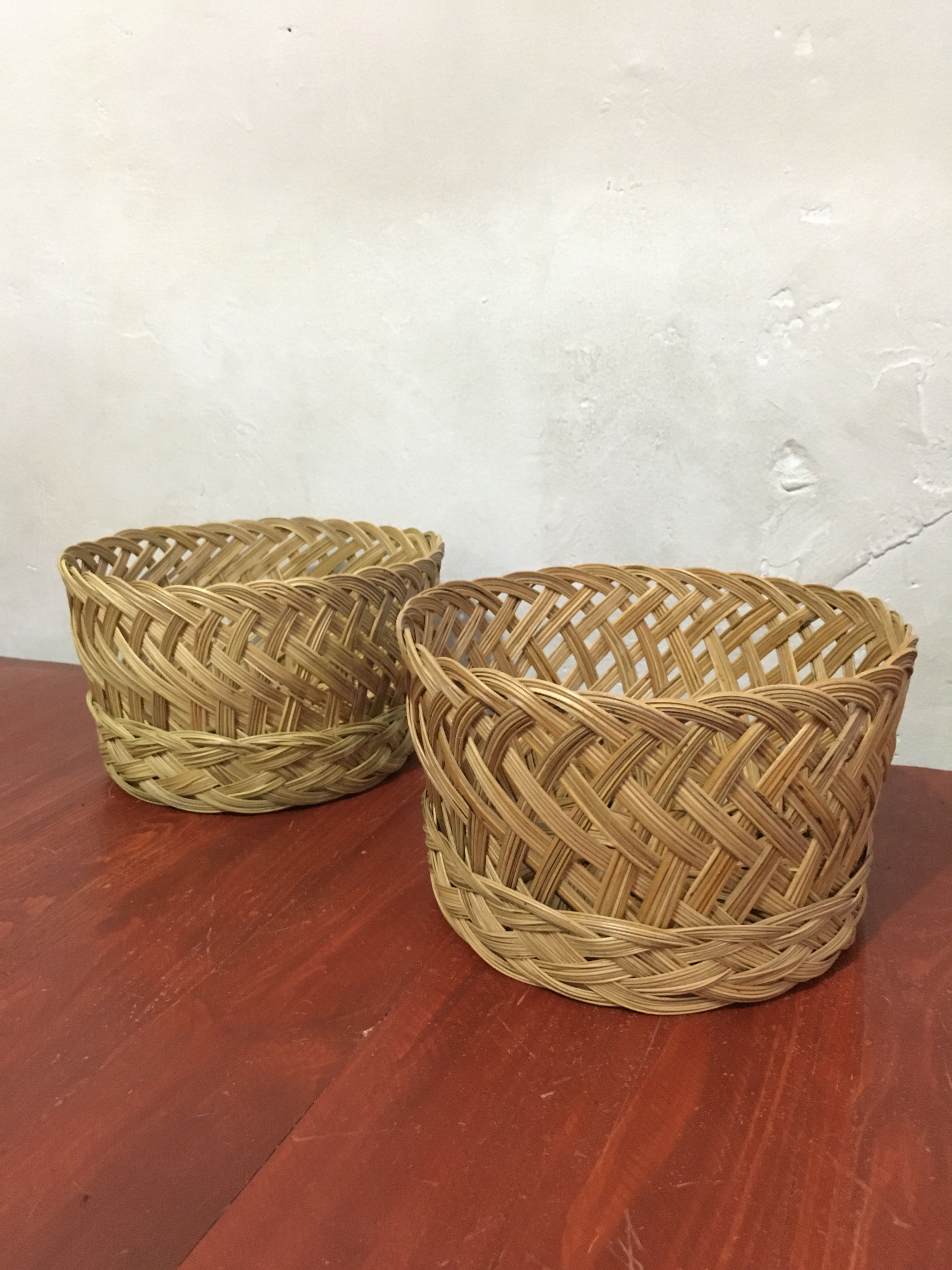 Native Baskets (5 inches height), Furniture & Home Living, Gardening ...