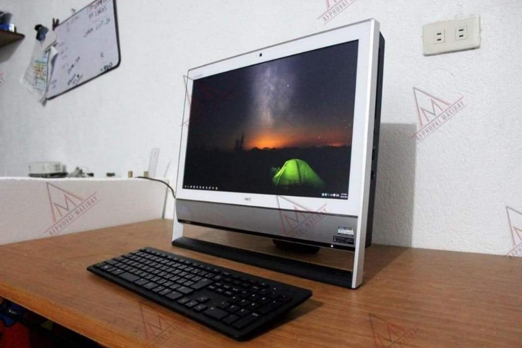 NEC JAPAN Brand Core i7 3rd Gen / 8gb Ram / 1Tera HDD / 21.5inch Screen ...