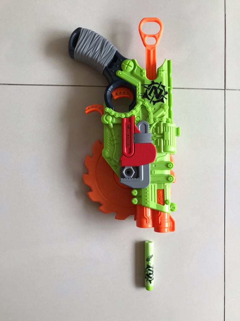 Nerf gun Crosscut, Hobbies & Toys, Toys & Games on Carousell