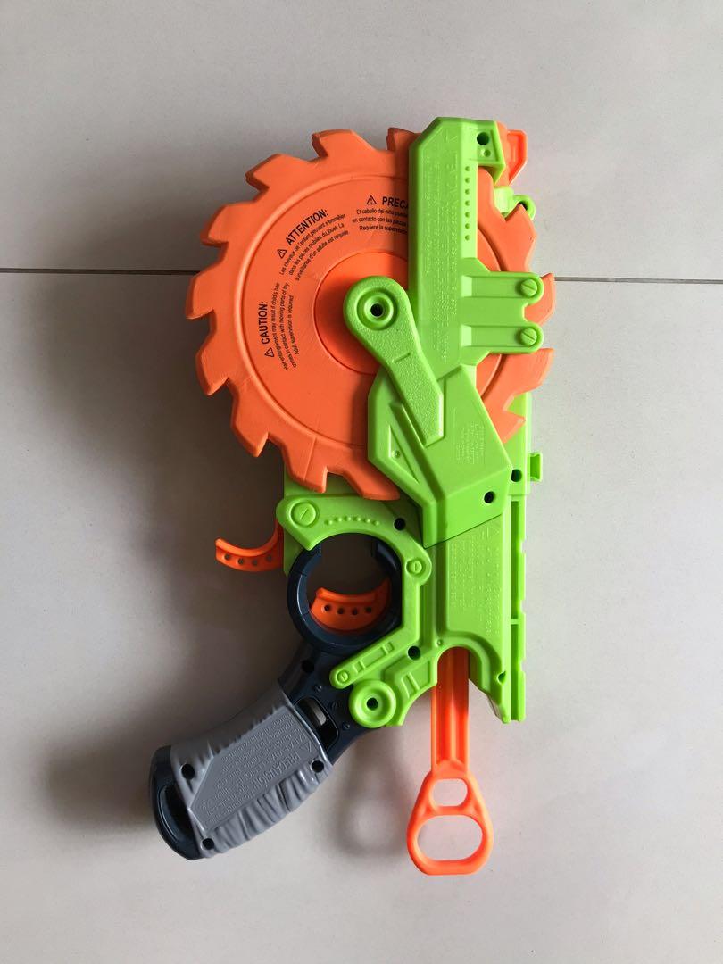 Nerf gun Crosscut, Hobbies & Toys, Toys & Games on Carousell