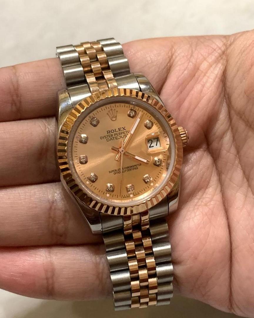 Never been used 99% like new rolex oyster perpetual datejust VIP ...