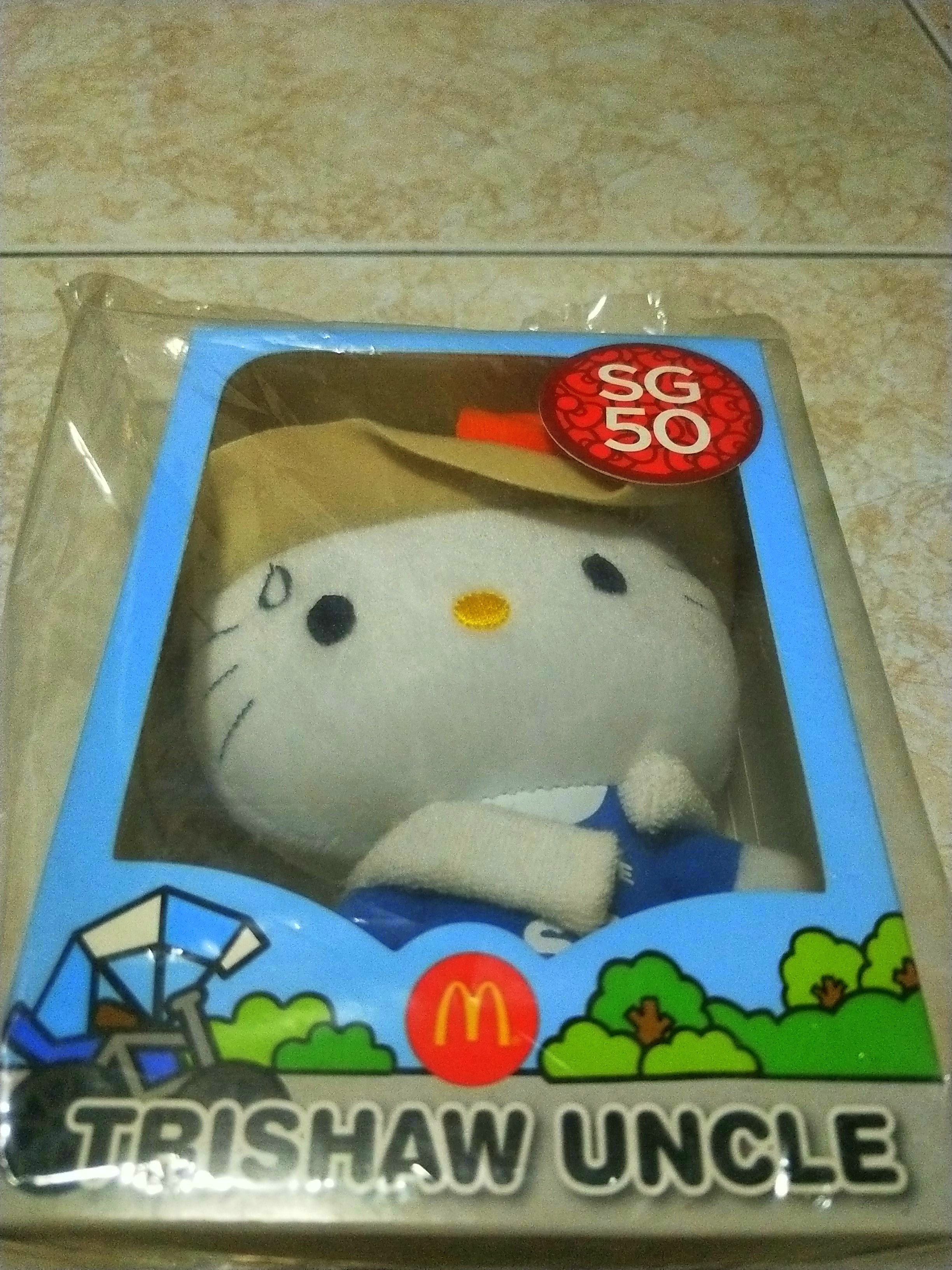 (NEW) Hello Kitty Trishaw Uncle (Mcdonald), Hobbies & Toys, Toys ...