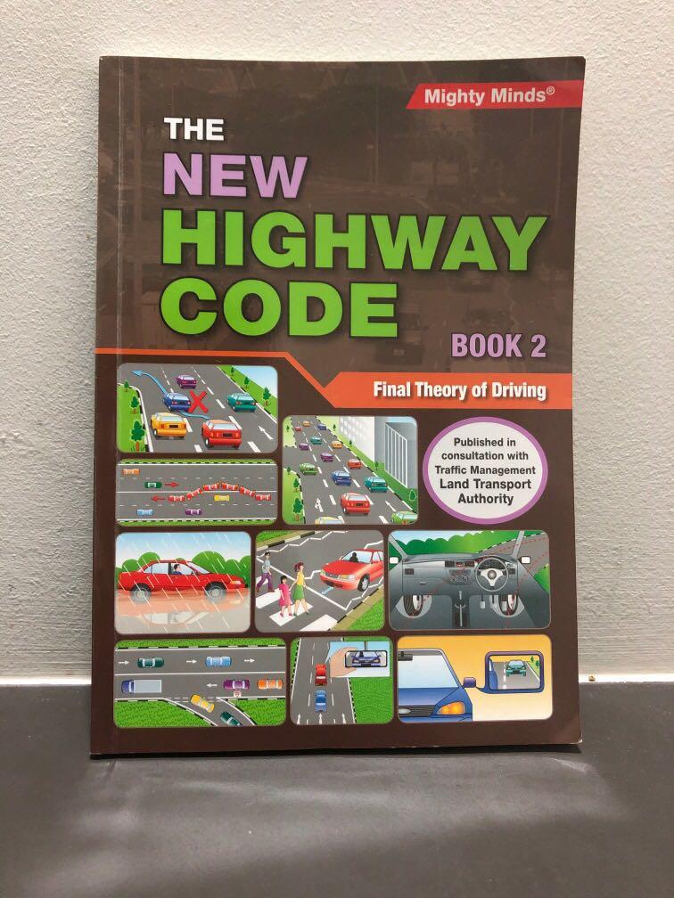 New Highway Code Book 2, Hobbies & Toys, Books & Magazines, Assessment ...