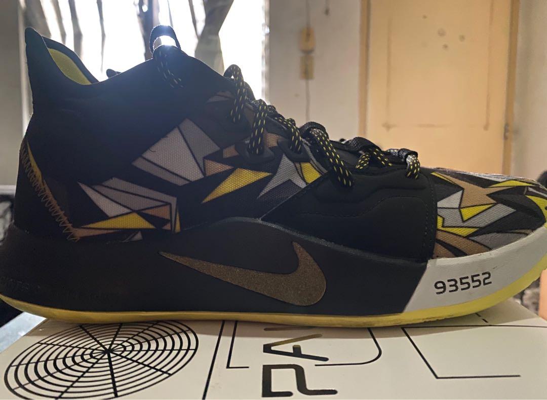 Nike PG3 “Mamba Mentality”, Men's Fashion, Footwear, Sneakers on Carousell