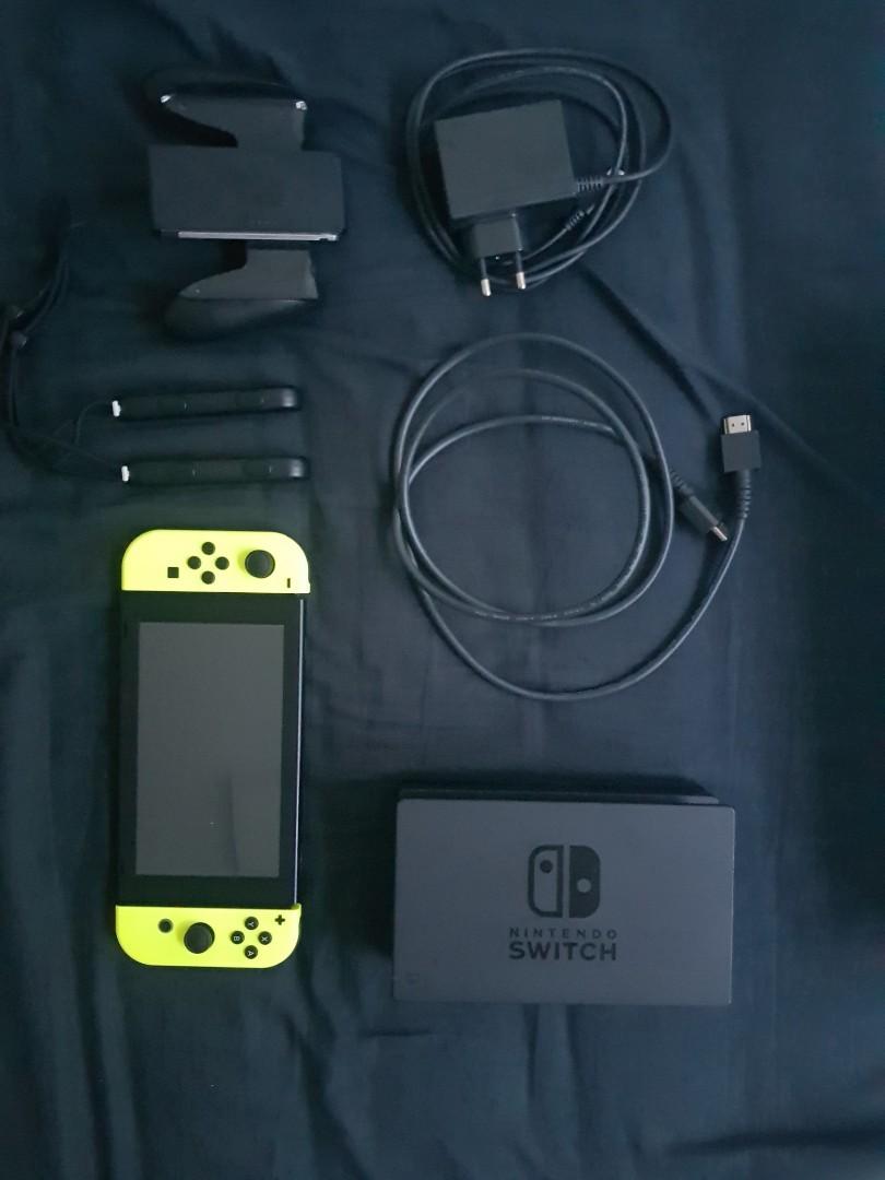 Nintendo Switch Gen 1 Console, Toys & Games, Video Gaming, Video Games ...