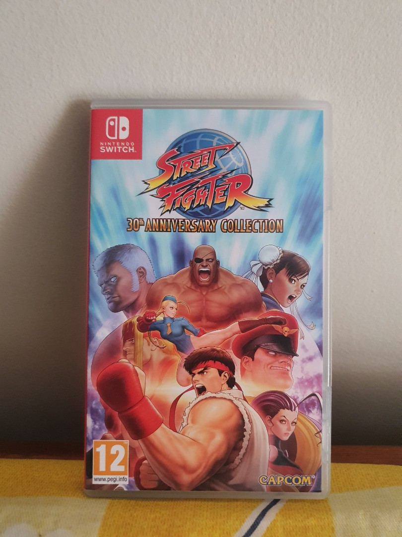 Nintendo Switch Street Fighter 30th Anniversary Collection (Very good ...