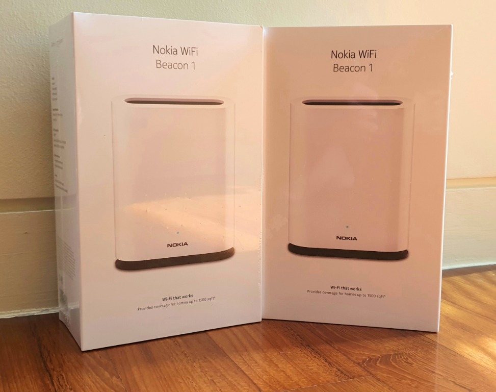 Nokia WIFI Mesh Beacon 1, Computers & Tech, Parts & Accessories ...