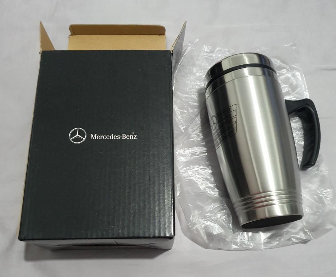 Original Mercedes Benz Stainless Steel Thermo Mug Tumbler 450ml, Car ...