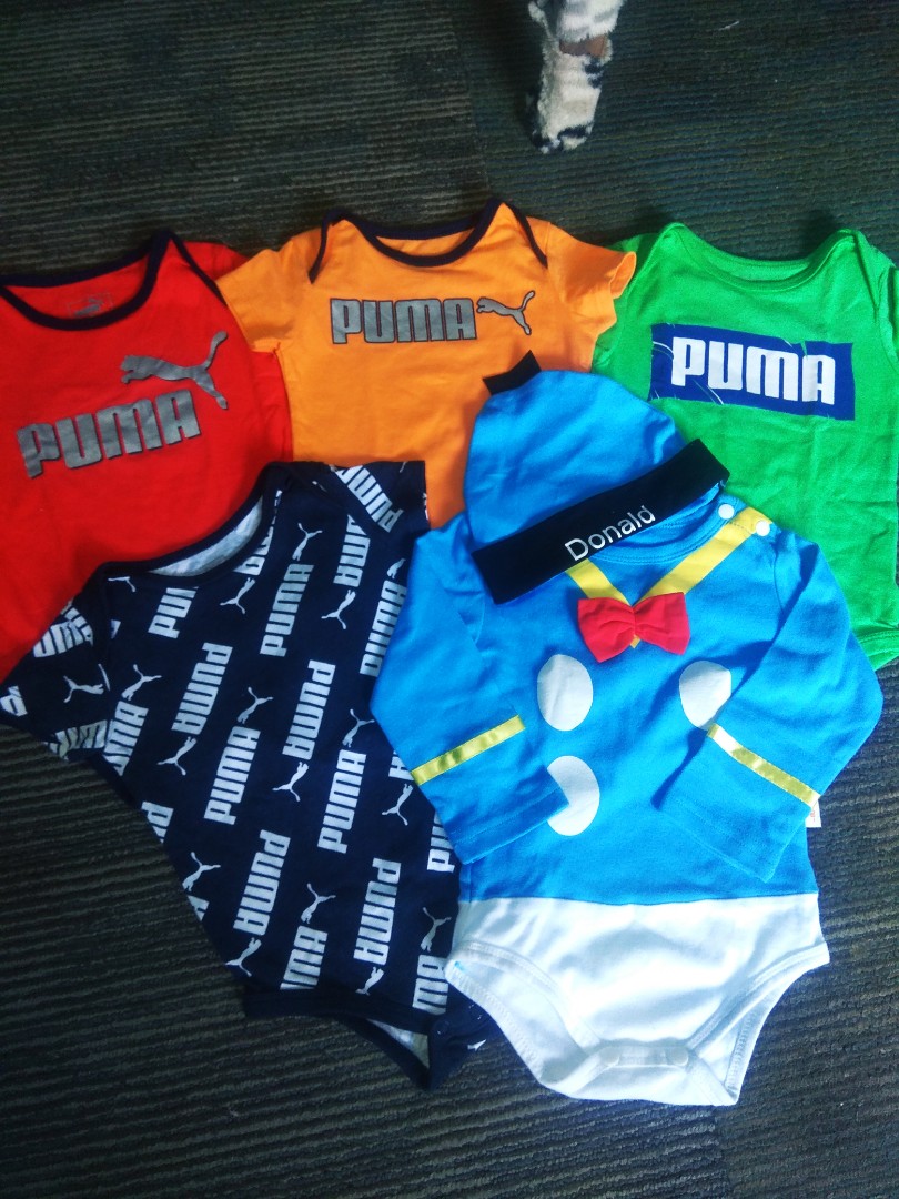 Original puma and donald duck costume, Babies & Kids, Babies & Kids ...