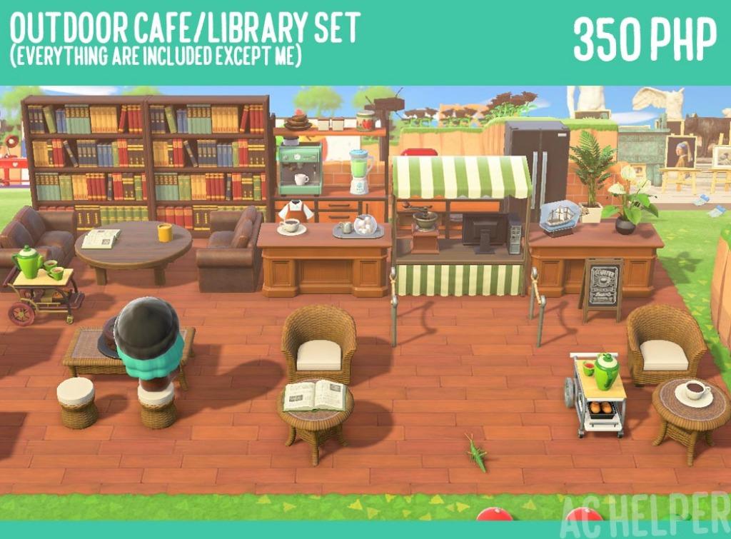 Library Outdoor Cafe