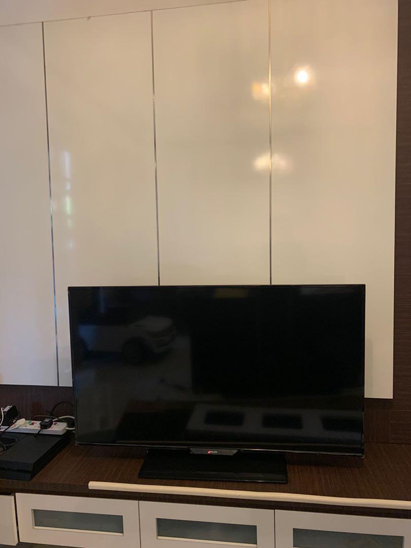 Philips 50’ Full HD Smart LED TV, TV & Home Appliances, TV ...