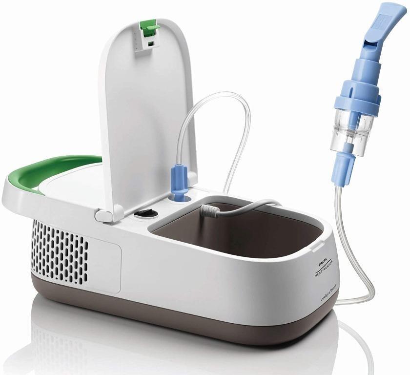 Philips Respironics InnoSpire Deluxe Nebuliser with SideStream & Mask ...