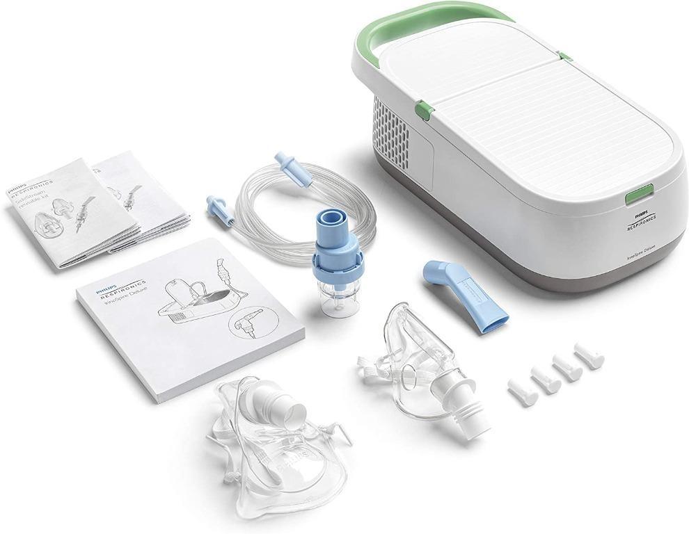 Philips Respironics InnoSpire Deluxe Nebuliser with SideStream & Mask ...
